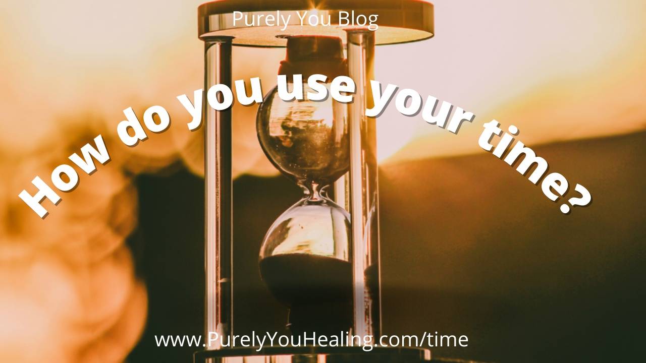 How do you use your time?