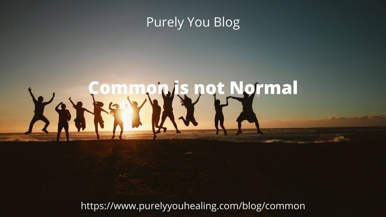 Common is not Normal