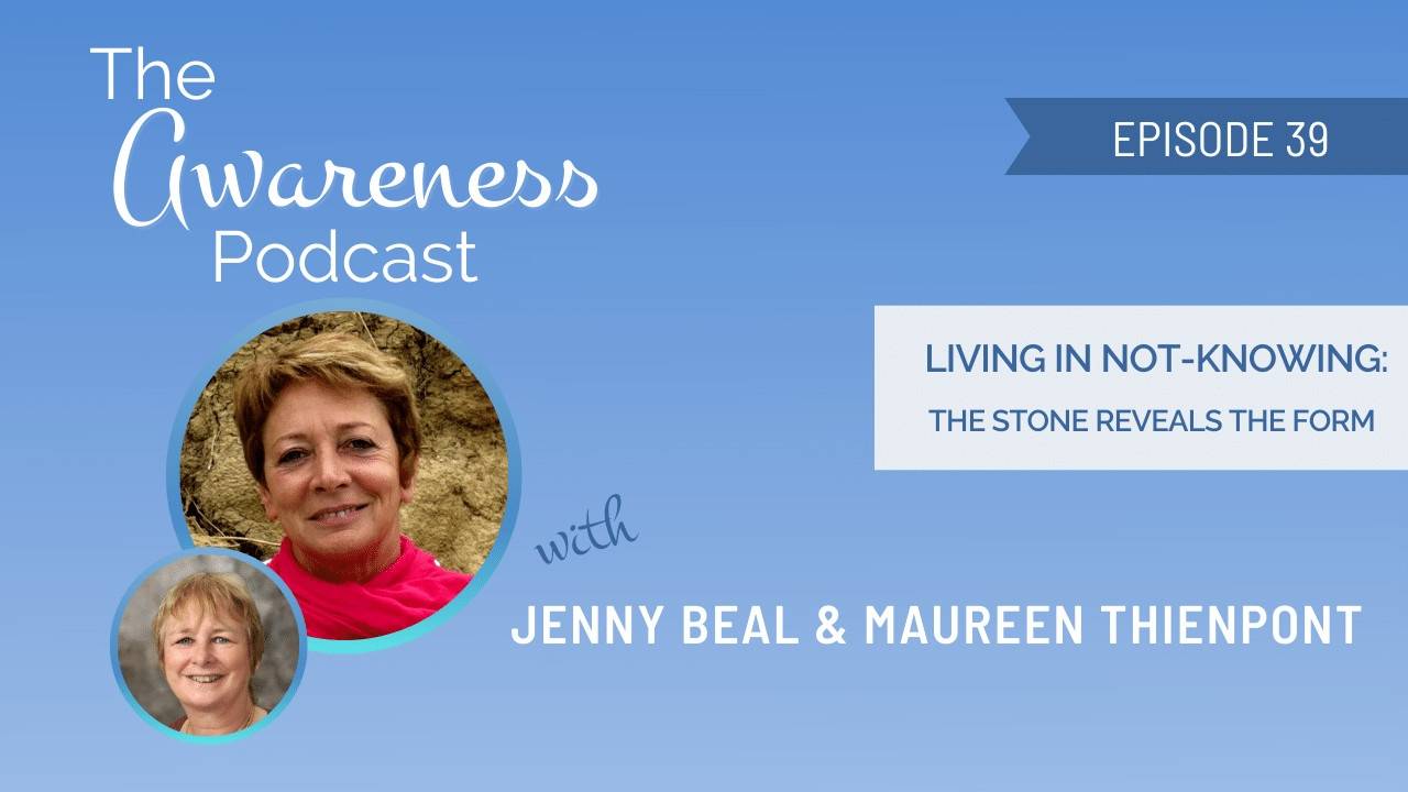 Jenny Beal and Maureen Thienpont: The Stone Reveals the Form