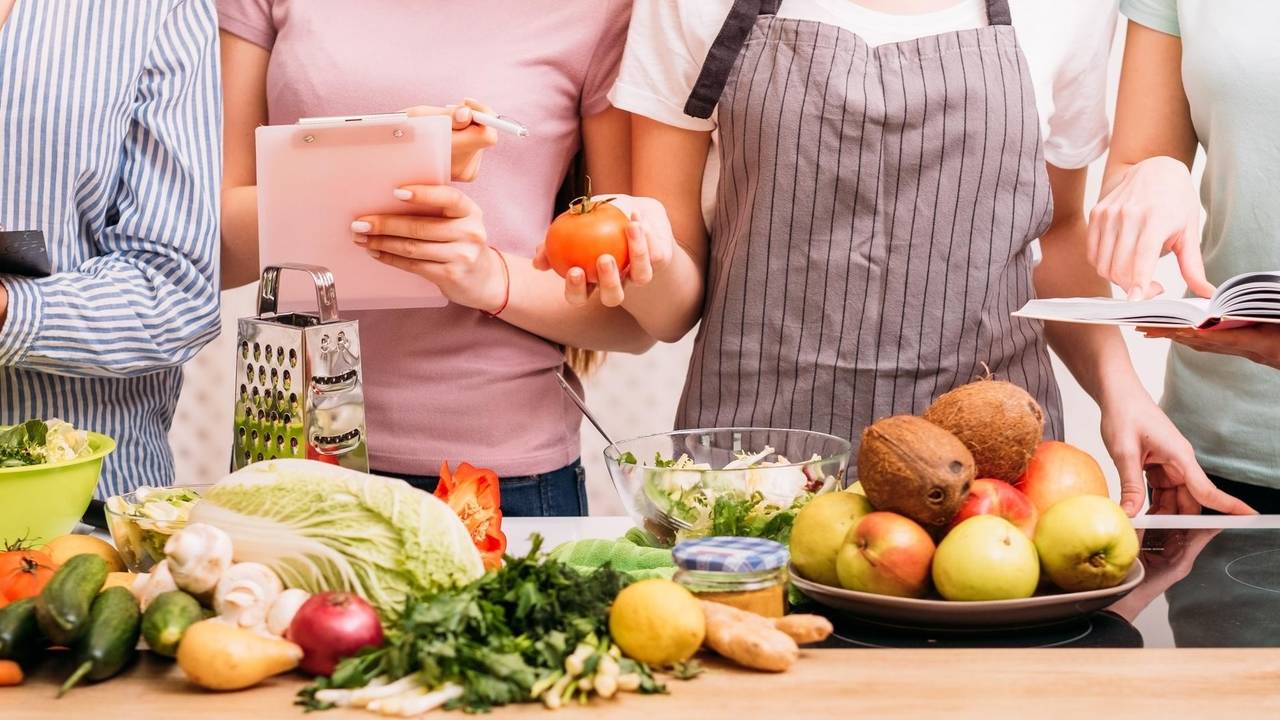 Science-based educational resources for plant-based health awareness