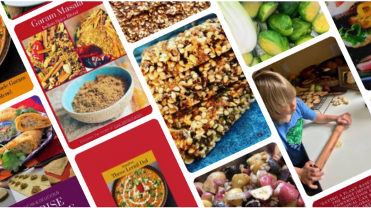 Plant-Based Recipe Collection from Your Vegan Family