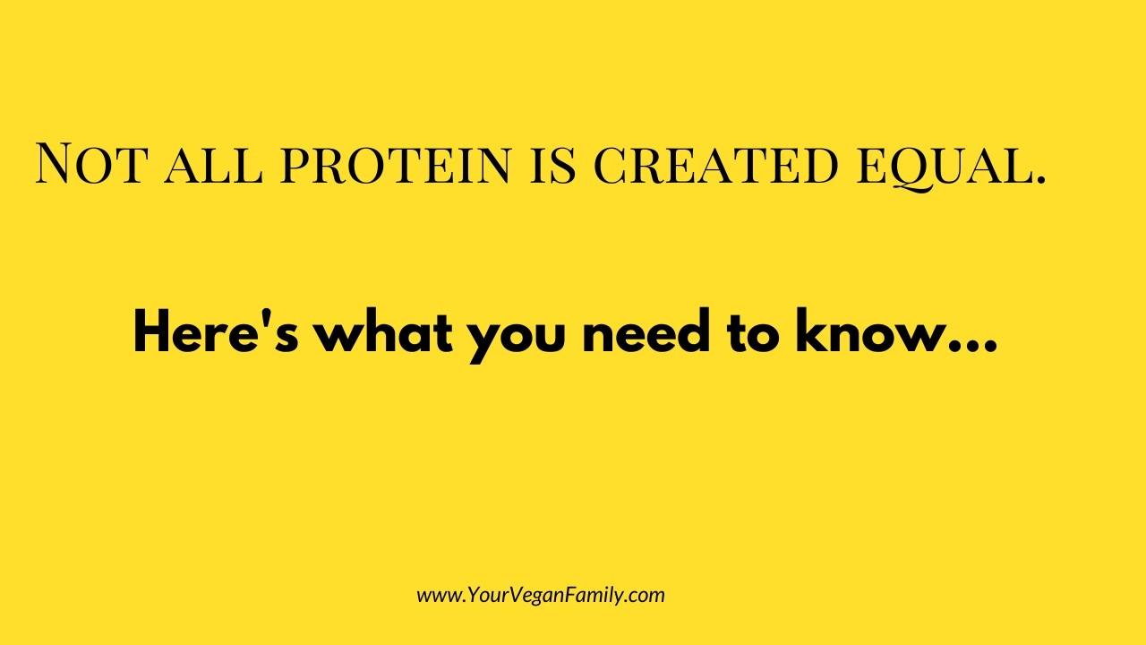 Not All Protein Is Created Equal Here S What You Need To Know