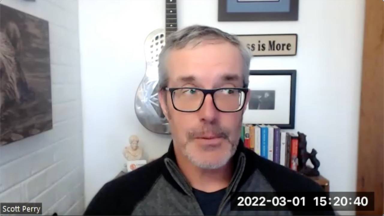 "I think it's supposed to be fun." - Scott Perry