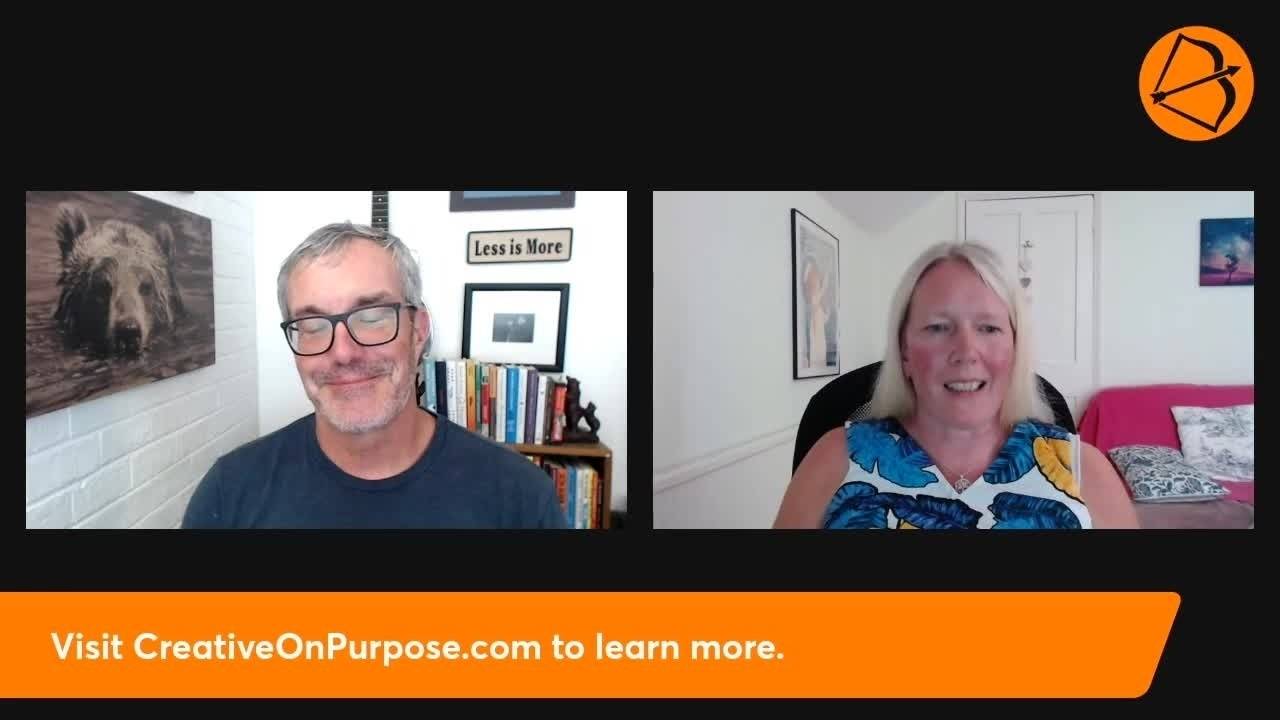 Louise Hallam - "Do what brings you joy."