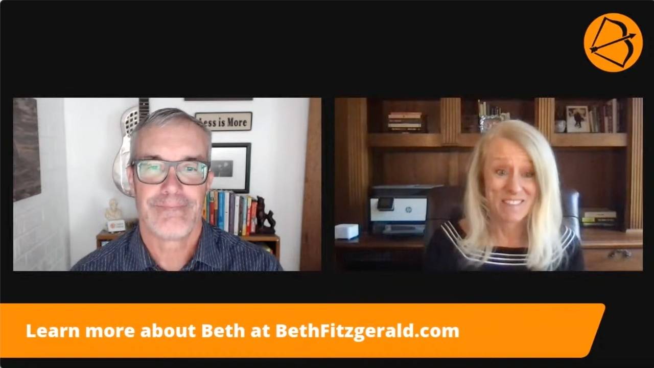 Beth Fitzgerald - Your gifts are not for you.