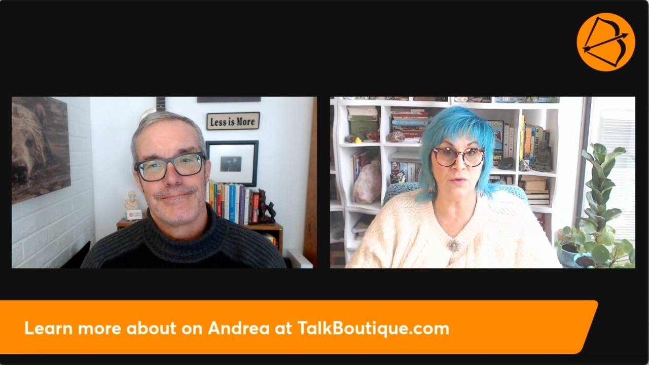 Andrea Sampson - "Step into the idea you have."