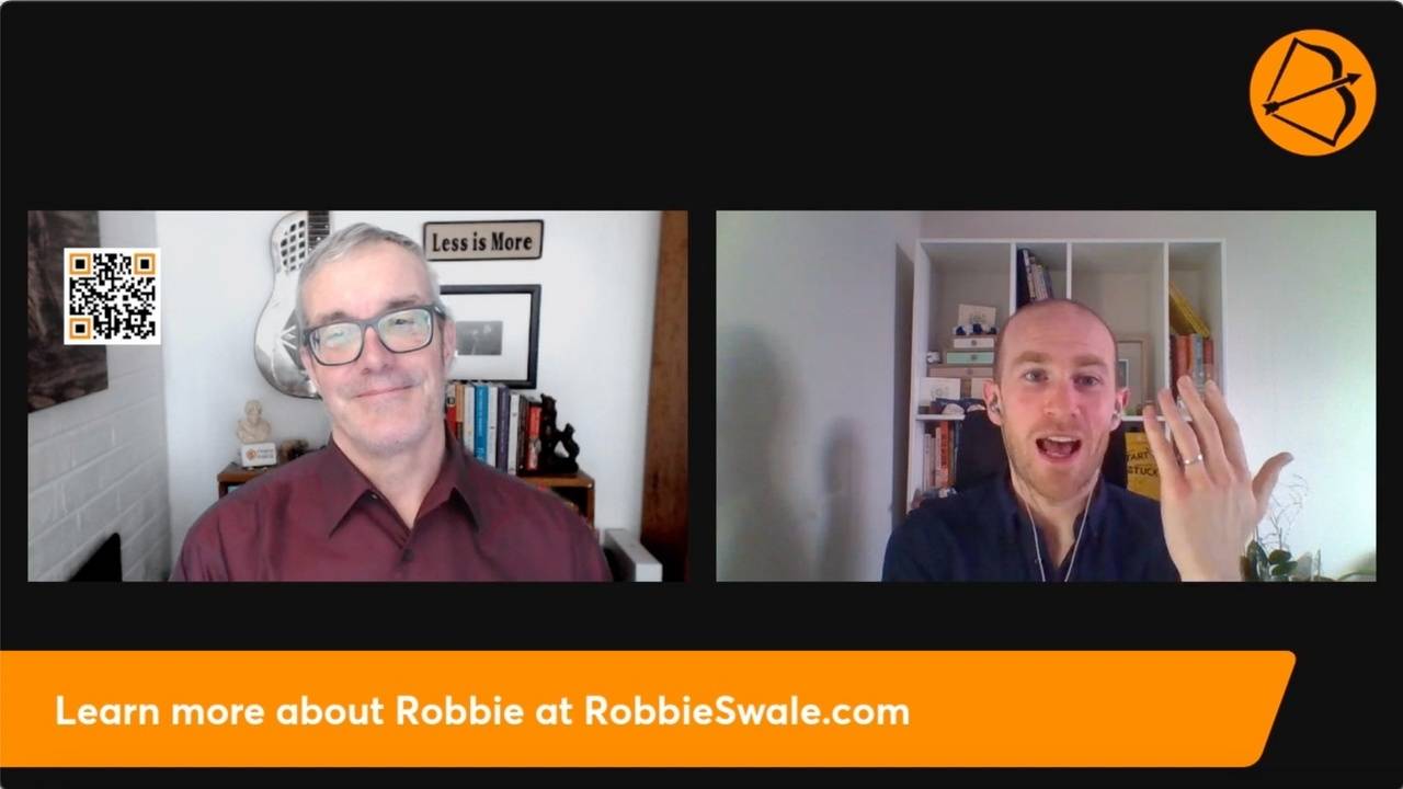 Robbie Swale - "Don't wait for inspiration."