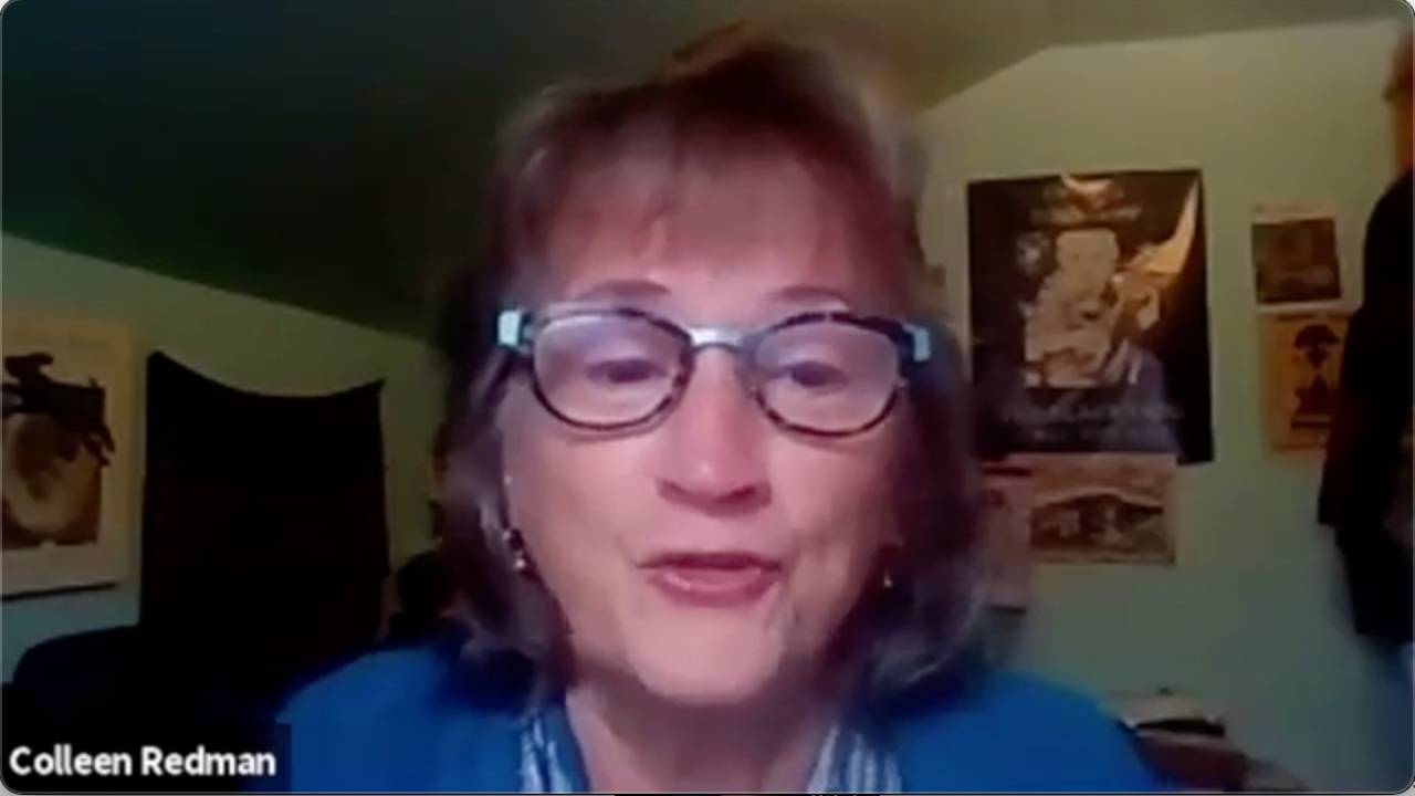 Colleen Redman on Life's Essence