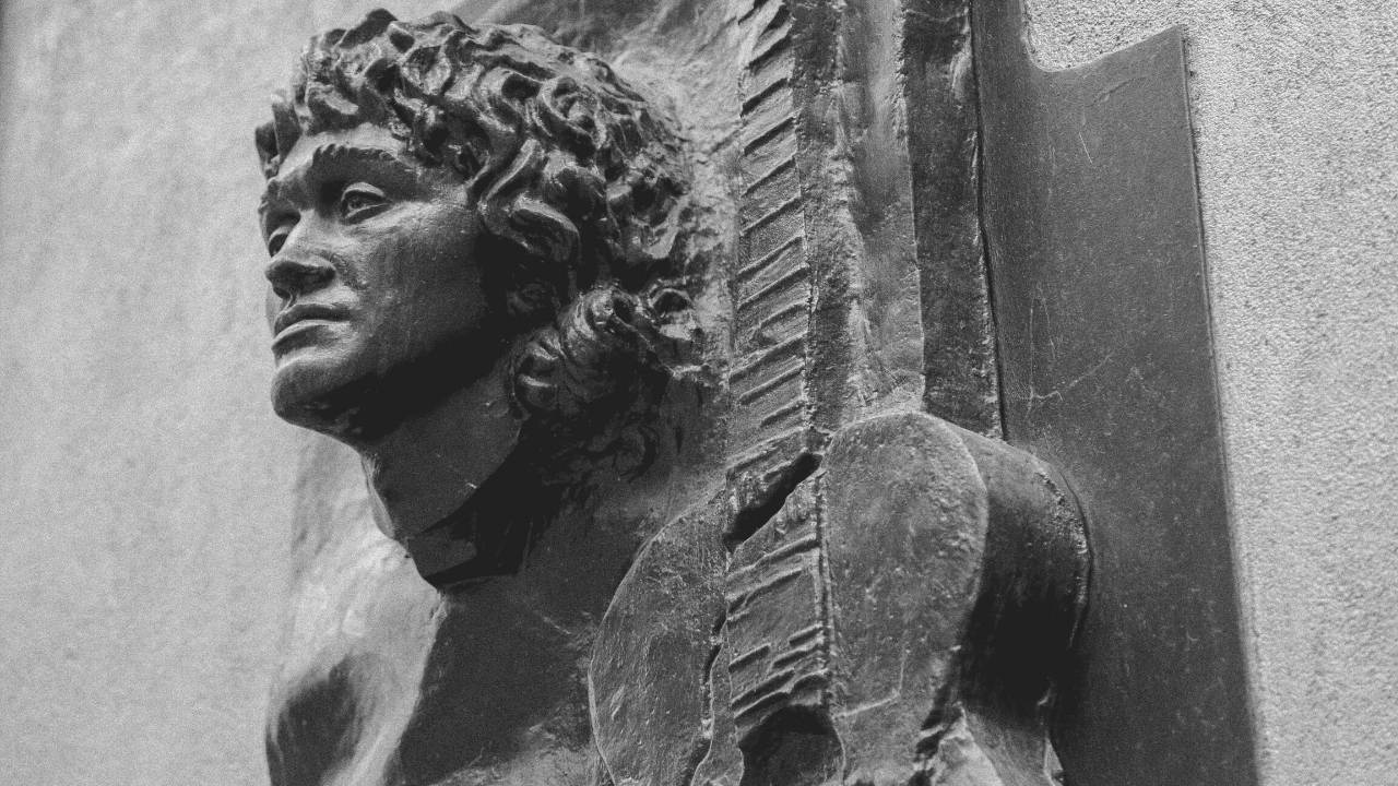 An Artist’s Adventures with Marcus Aurelius