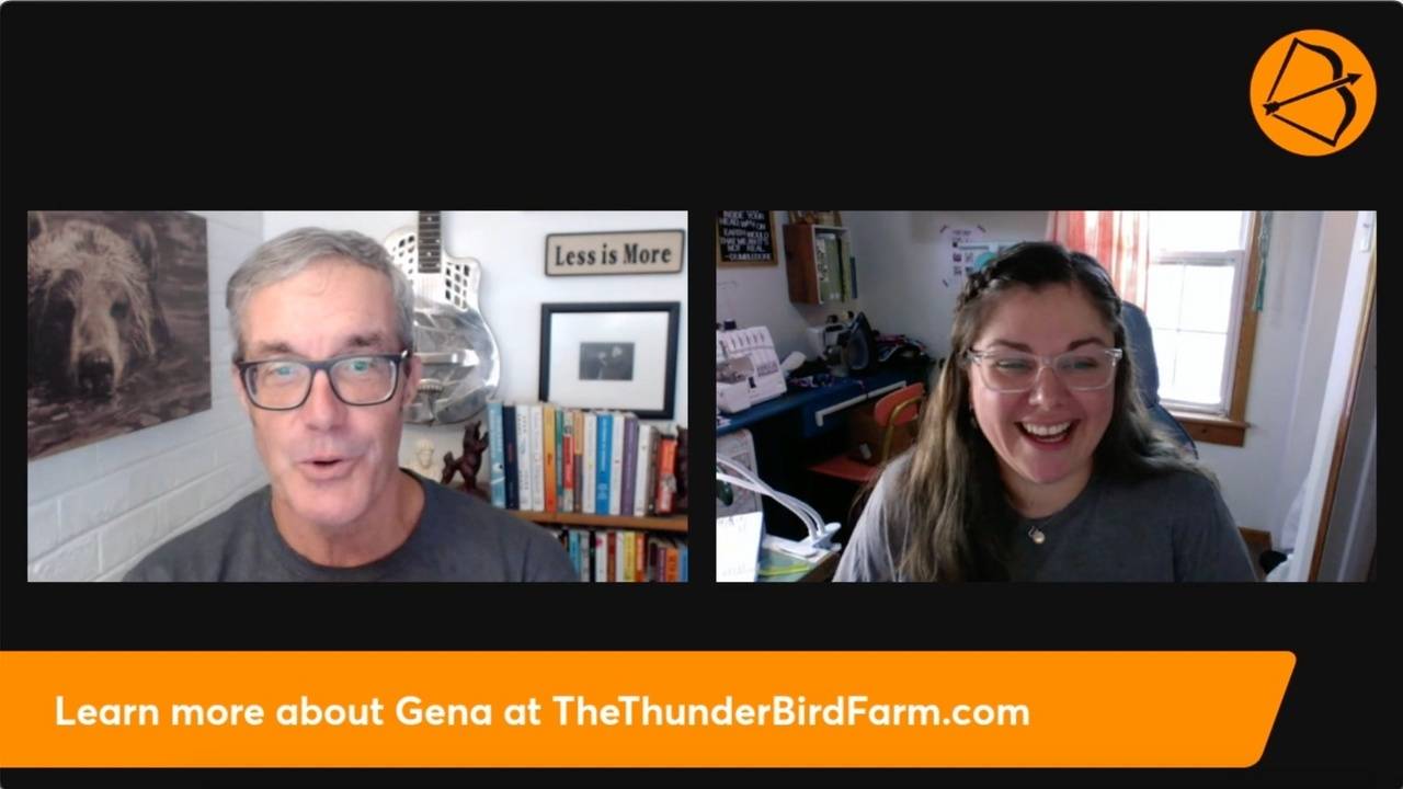 Gena Moyer - "Who are the people that came before you that made you?"