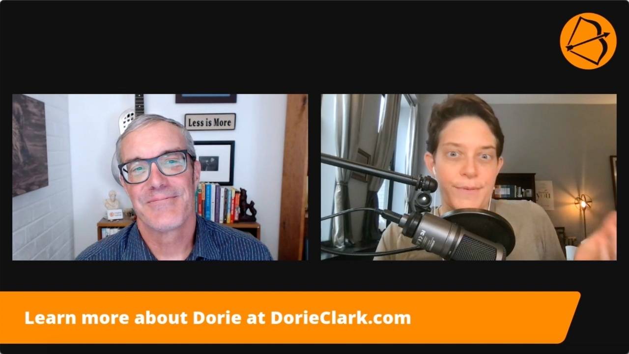 Dorie Clark - 3 Elements of Becoming a Recognized Expert