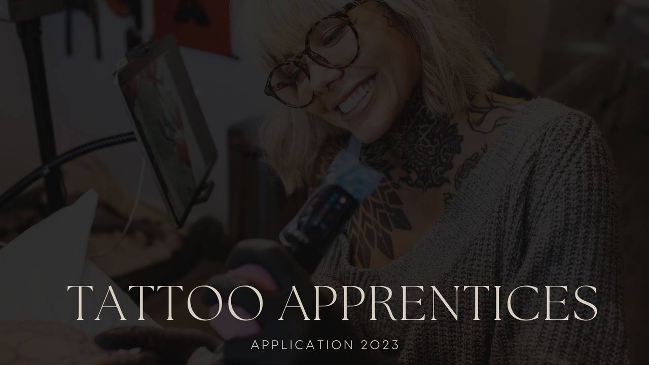 Tattoo Apprenticeship