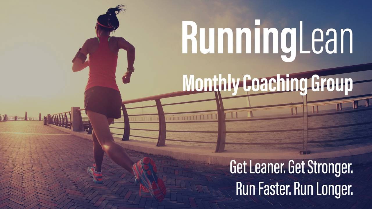 Running Lean Monthly Coaching Group