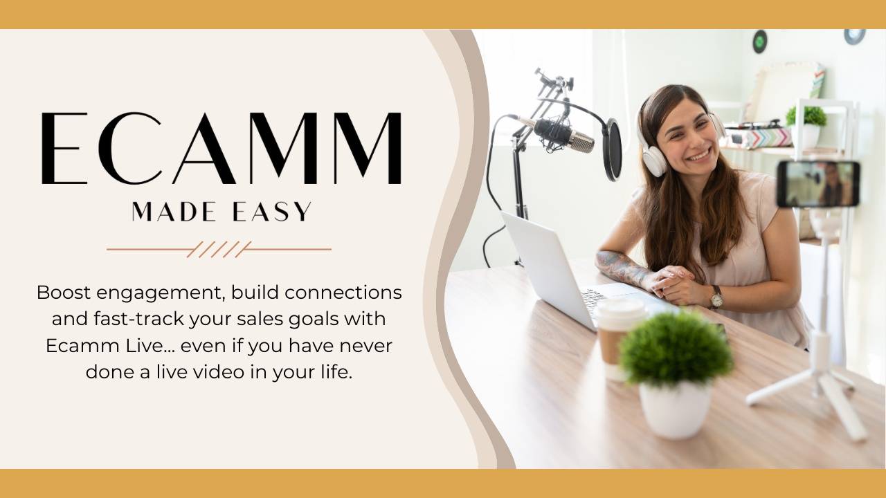 Ecamm Made Easy: Step-by-Step Guide to Using Ecamm Live