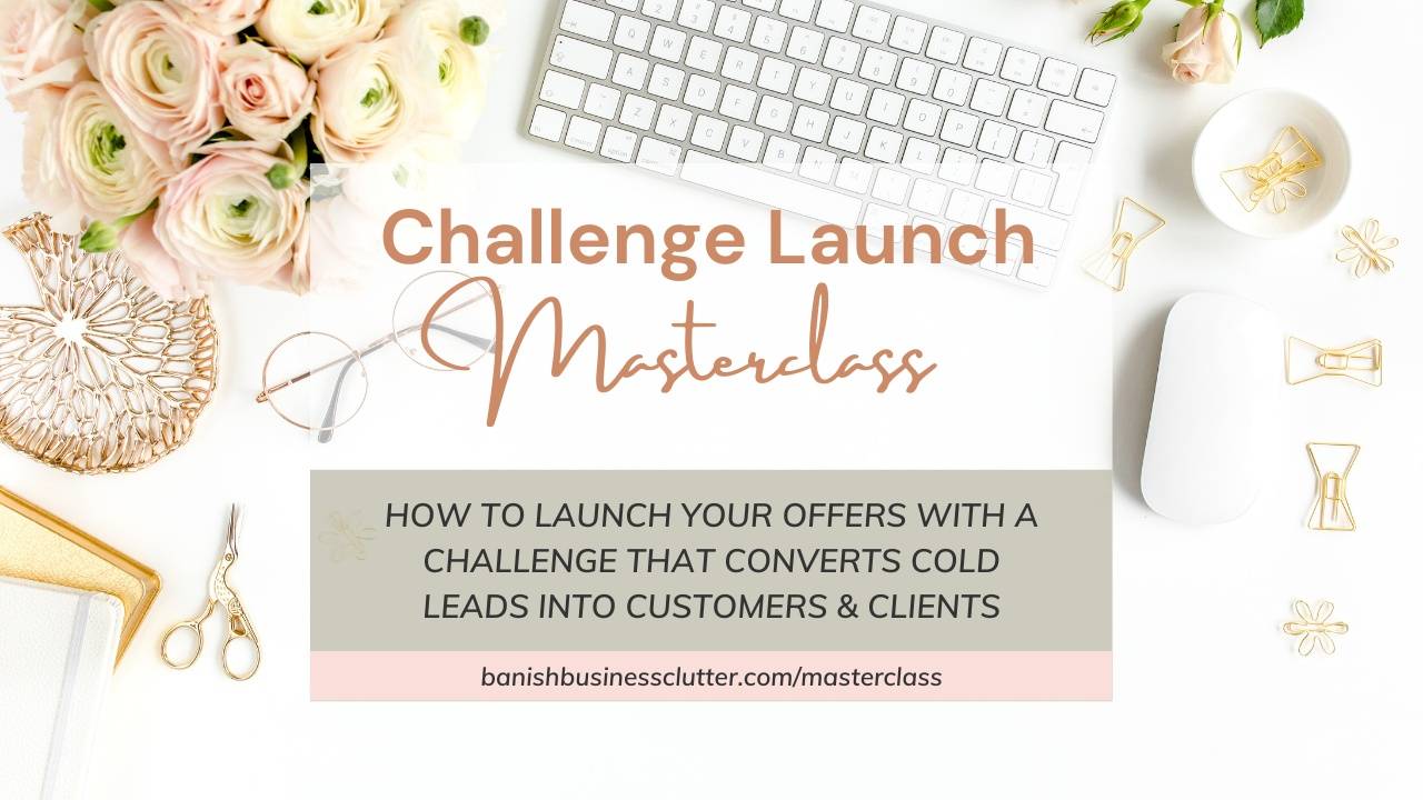 Challenge Launch Masterclass