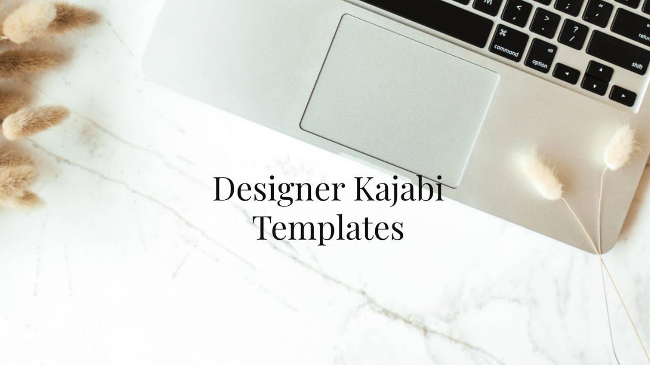Kajabi Templates and Resources