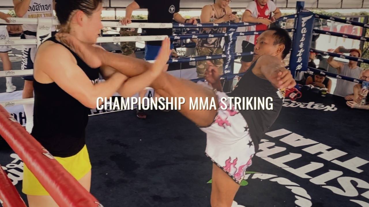 Saenchai MMA Striking Video Course
