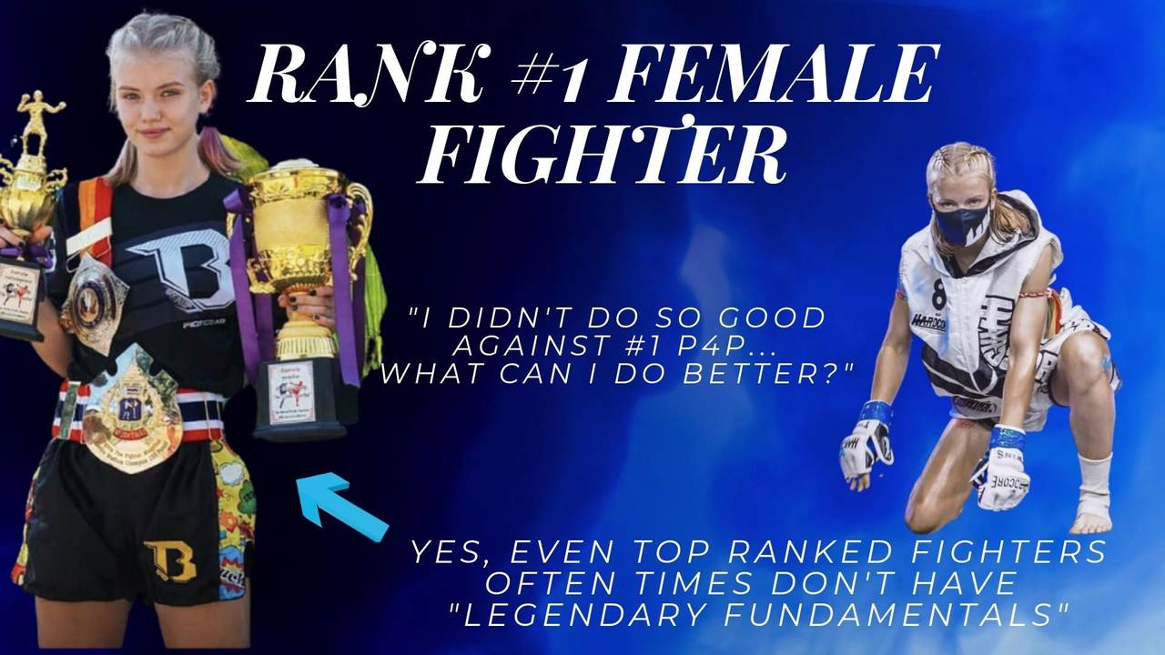 Rank #1 Fighter Needs Fundamentals?!