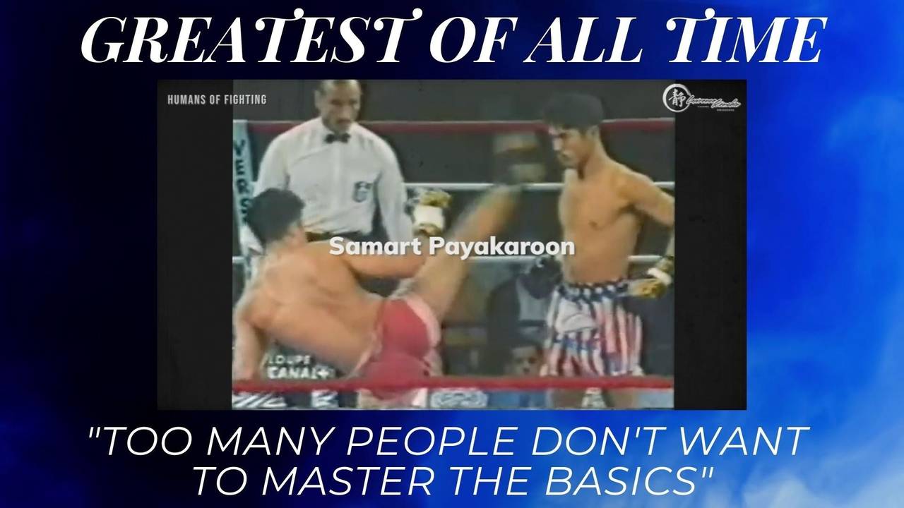 Greatest of all time on the basics