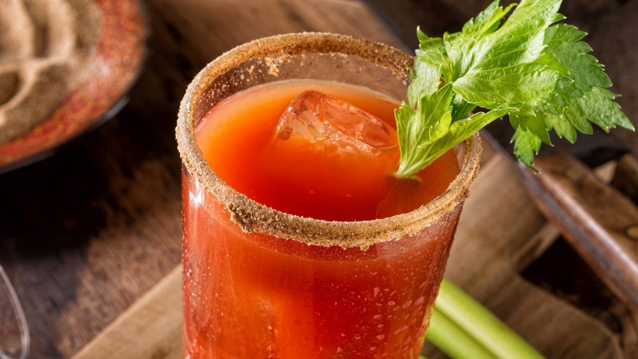 Virgin Caesar Mocktail Recipe by Nutritionist, Julie Daniluk