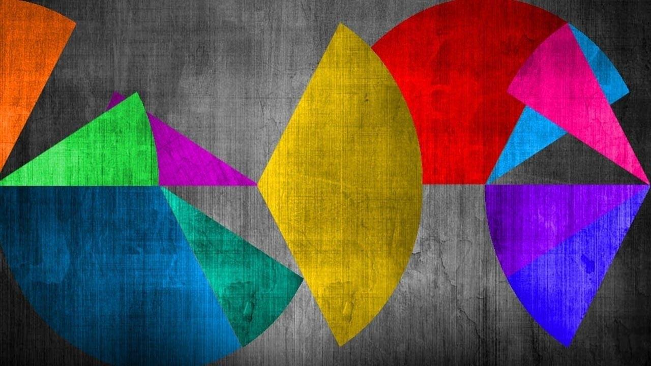 What are the primary, secondary and tertiary colors in graphic design