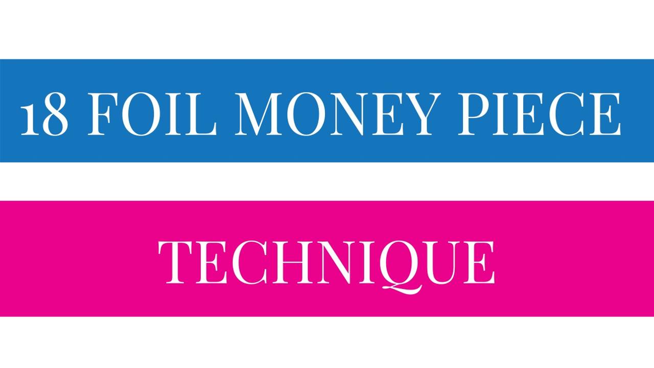18 Foil Money Piece Technique - Elaine Travis, Color Expert