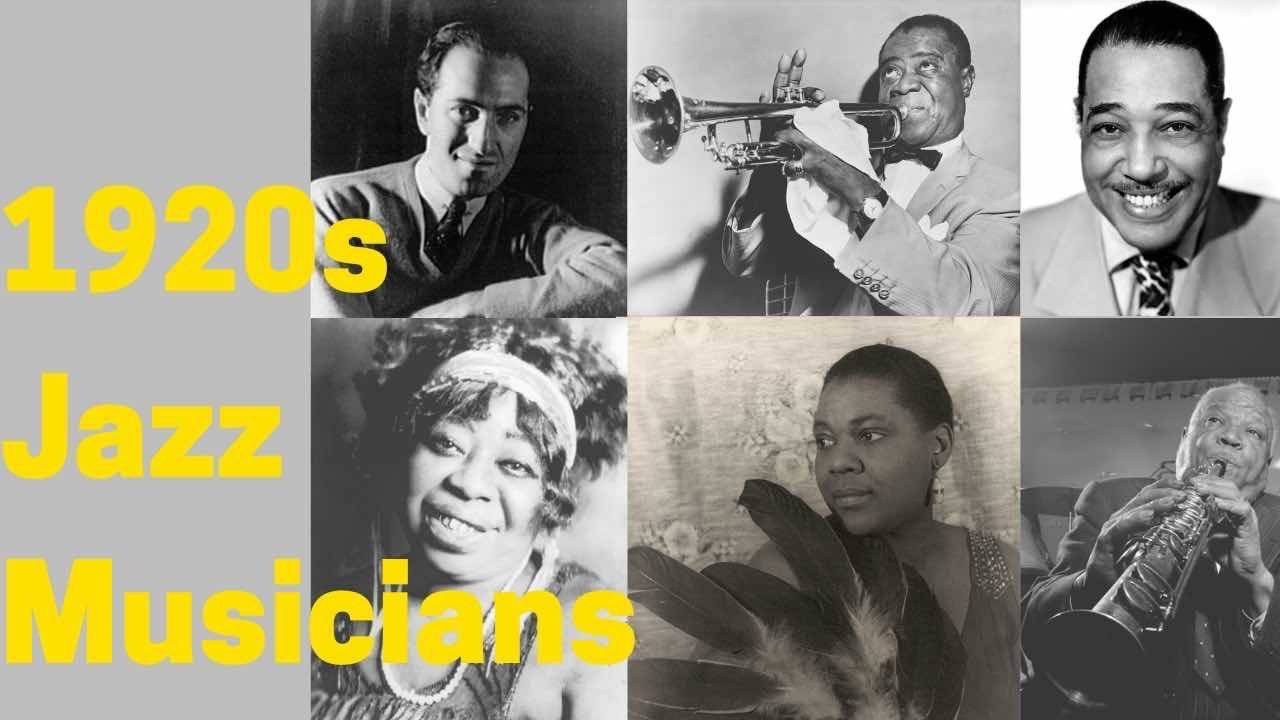 17 Best Jazz Musicians Of The 1920s Who Created The Jazz Age 17 Best Jazz Musicians Of The 1920s Who Created The Jazz Age