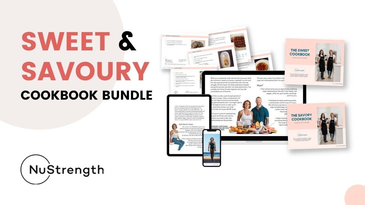 Sweet & Savoury Cookbook Bundle