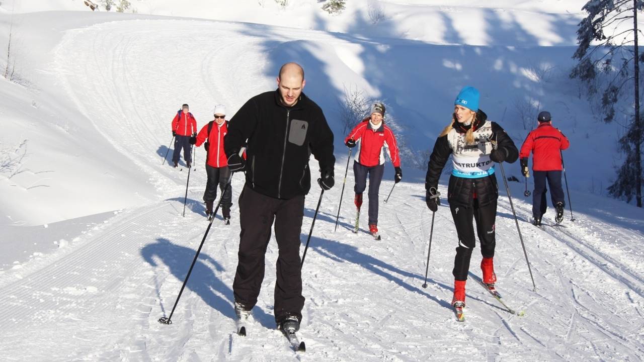 Skikurs i klassisk teknikk med Learn2Ski