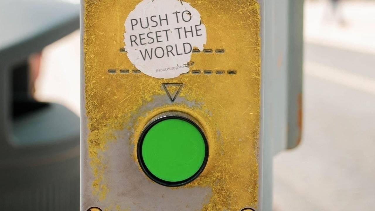 Five Easy Steps to Push Reset and Make it a Great Day