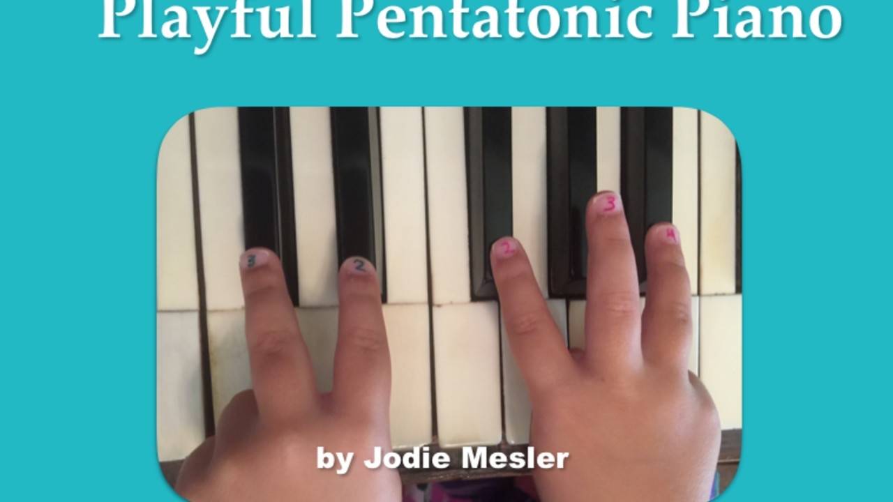 Enroll Now into Playful Pentatonic Piano using American Folk Songs