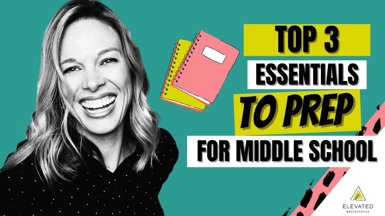 Top 3 Essential Tips to Prepare for Middle School