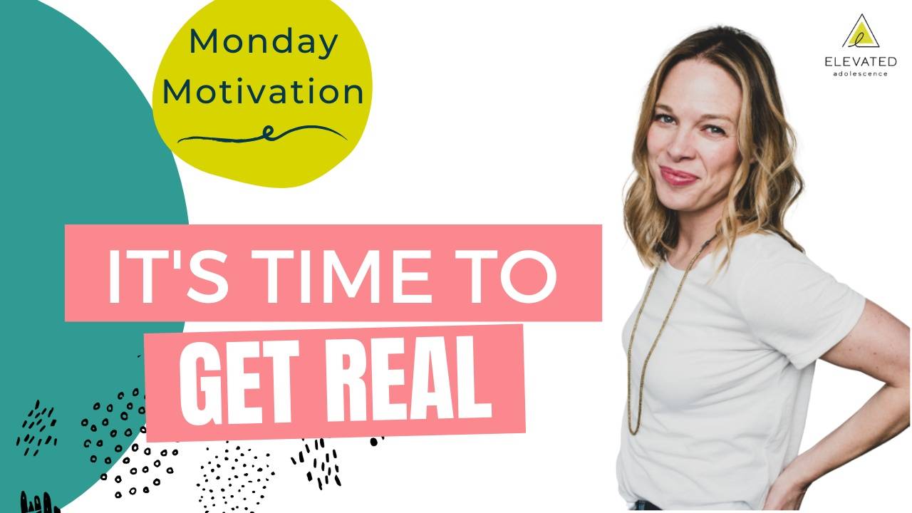 It's Time to Get Real