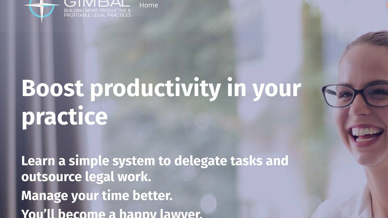 Delegate legal work and run a more efficient law practice