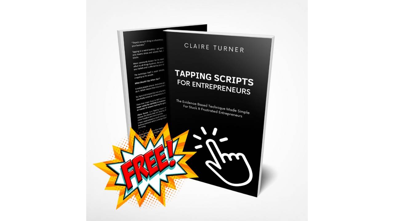Tapping Scripts For Entrepreneurs - Sales Page - Website