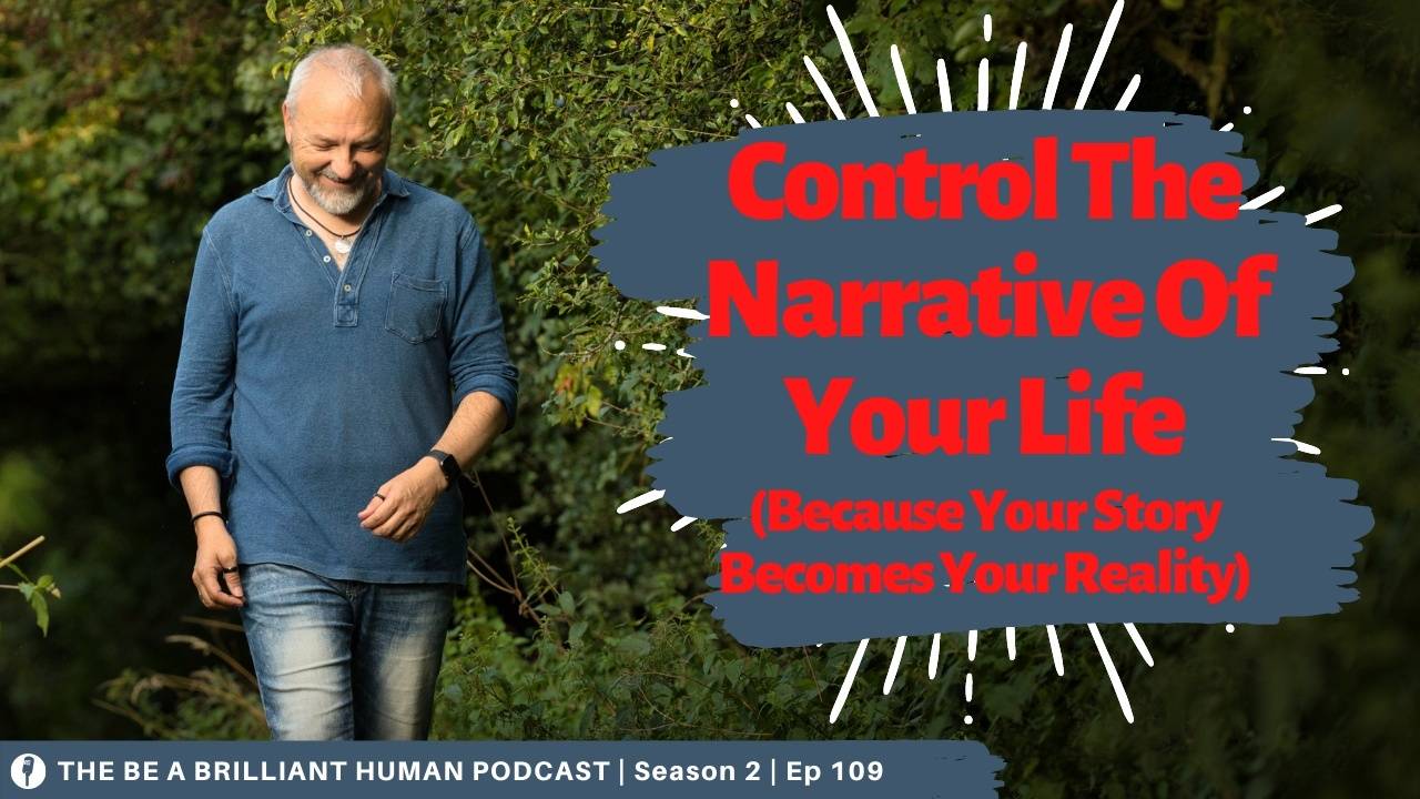 Control The Narrative Of Your Life