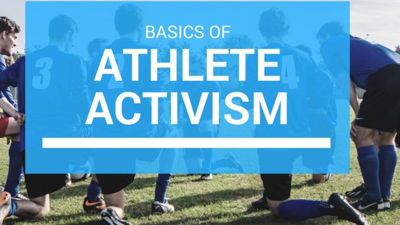 A Guide to Athlete Activism