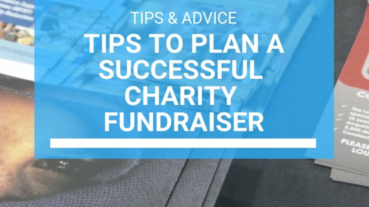 Tips to Plan a Successful Charity Fundraiser