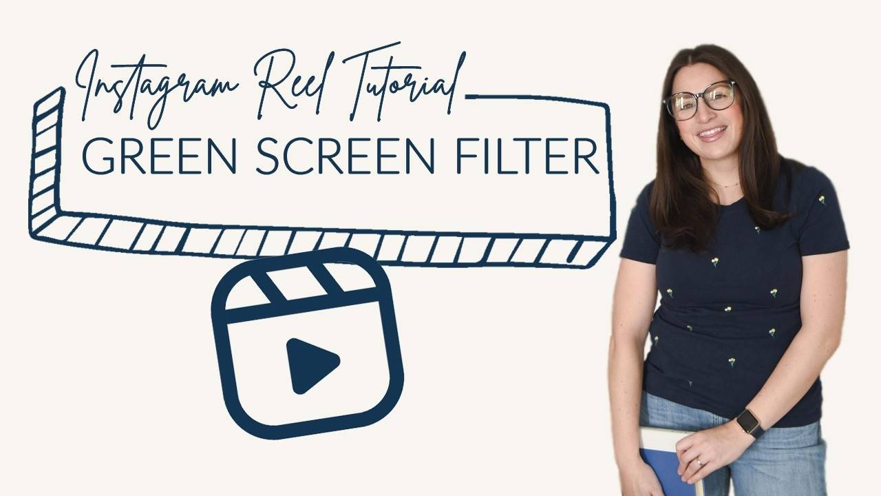 Instagram Reel Tutorial: How to use the Green Screen Filter