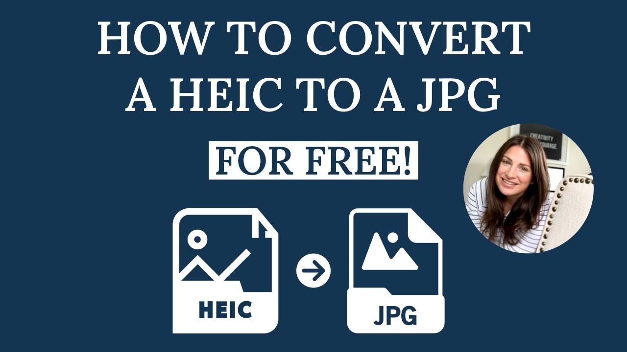 How to Convert an HEIC to a JPG for FREE