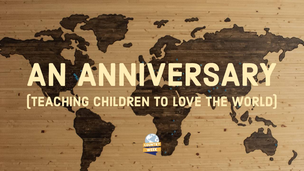 Teaching Children to Love the World