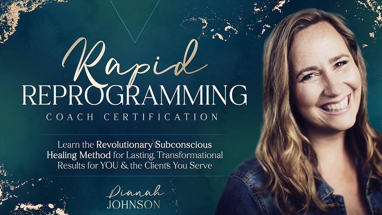 Rapid Reprogramming Coach Certification