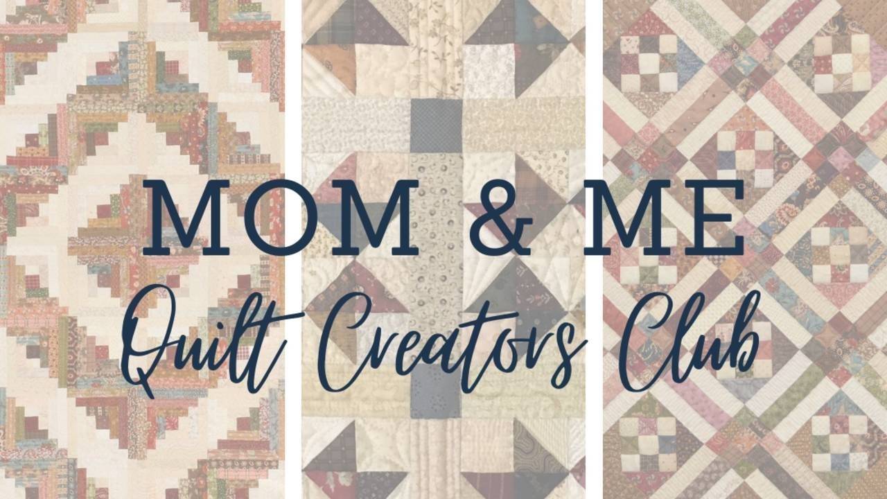 Membership - Quilt Creators Club an Online Quilting Community