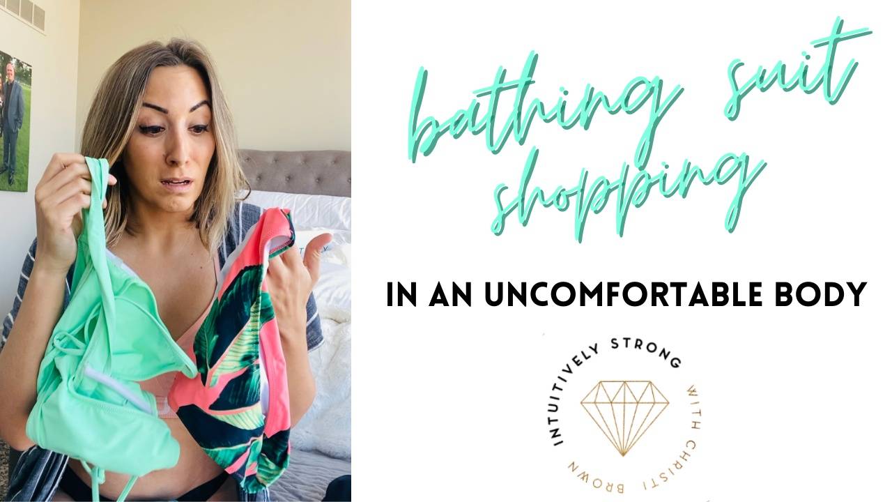 Bathing Suit Shopping in an uncomfortable body