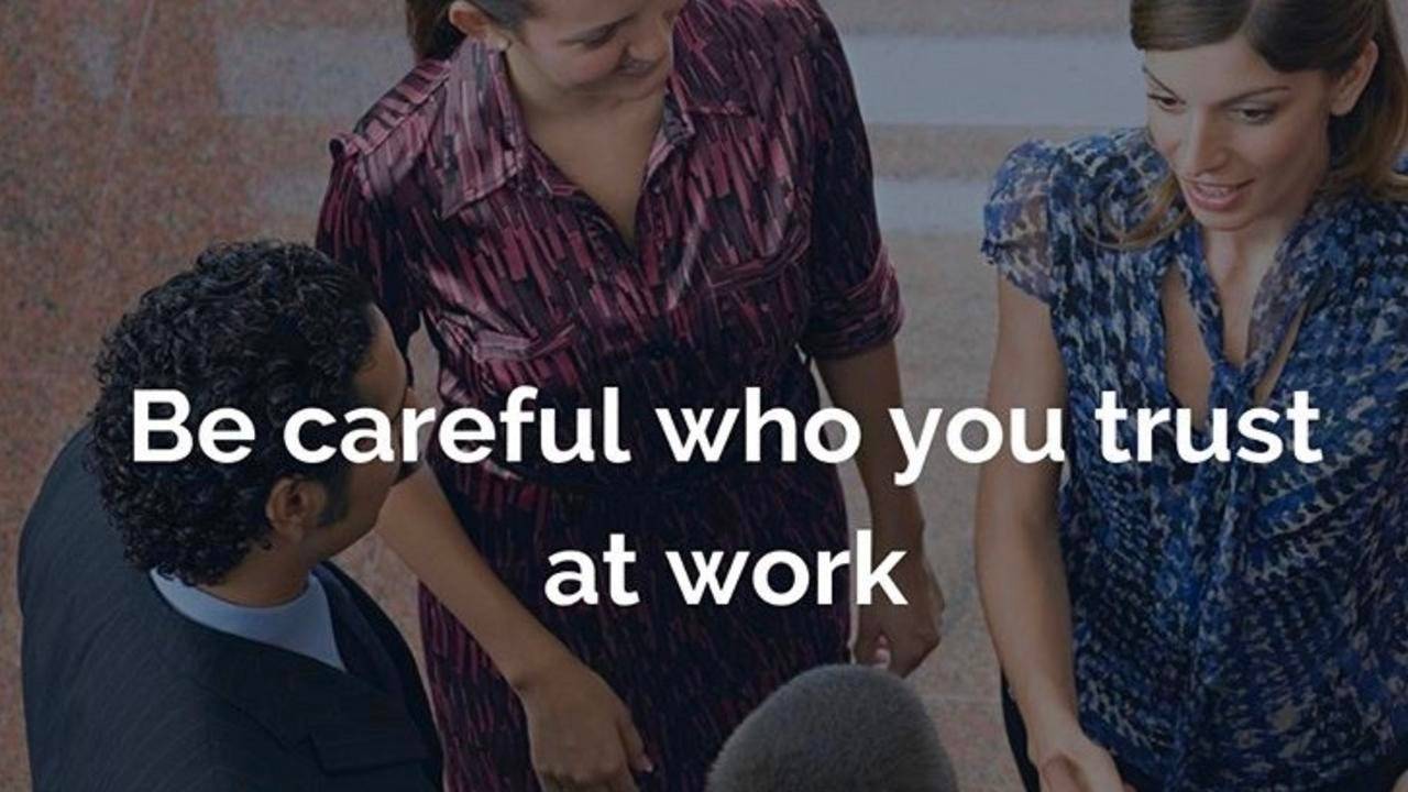 Dealing with Narcissists (and Other Toxic People) at Work