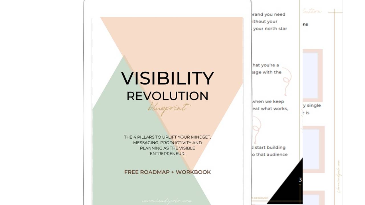 Visibility Revolution Blueprint
