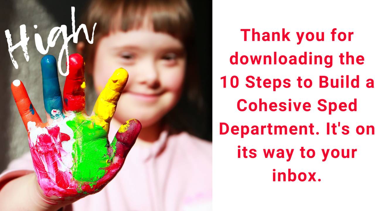 Sped Prep Academy Associate Membership