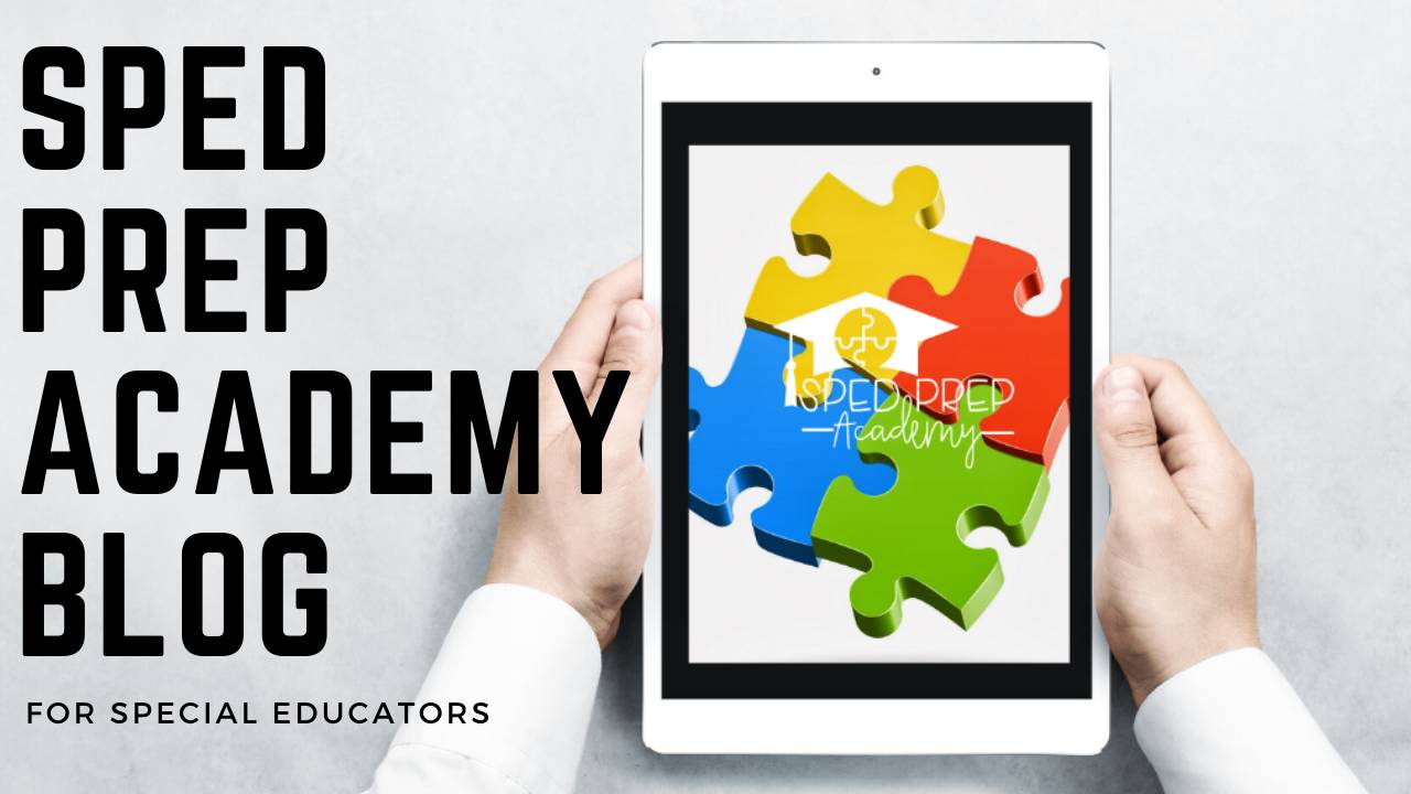 Sped Prep Academy Blog