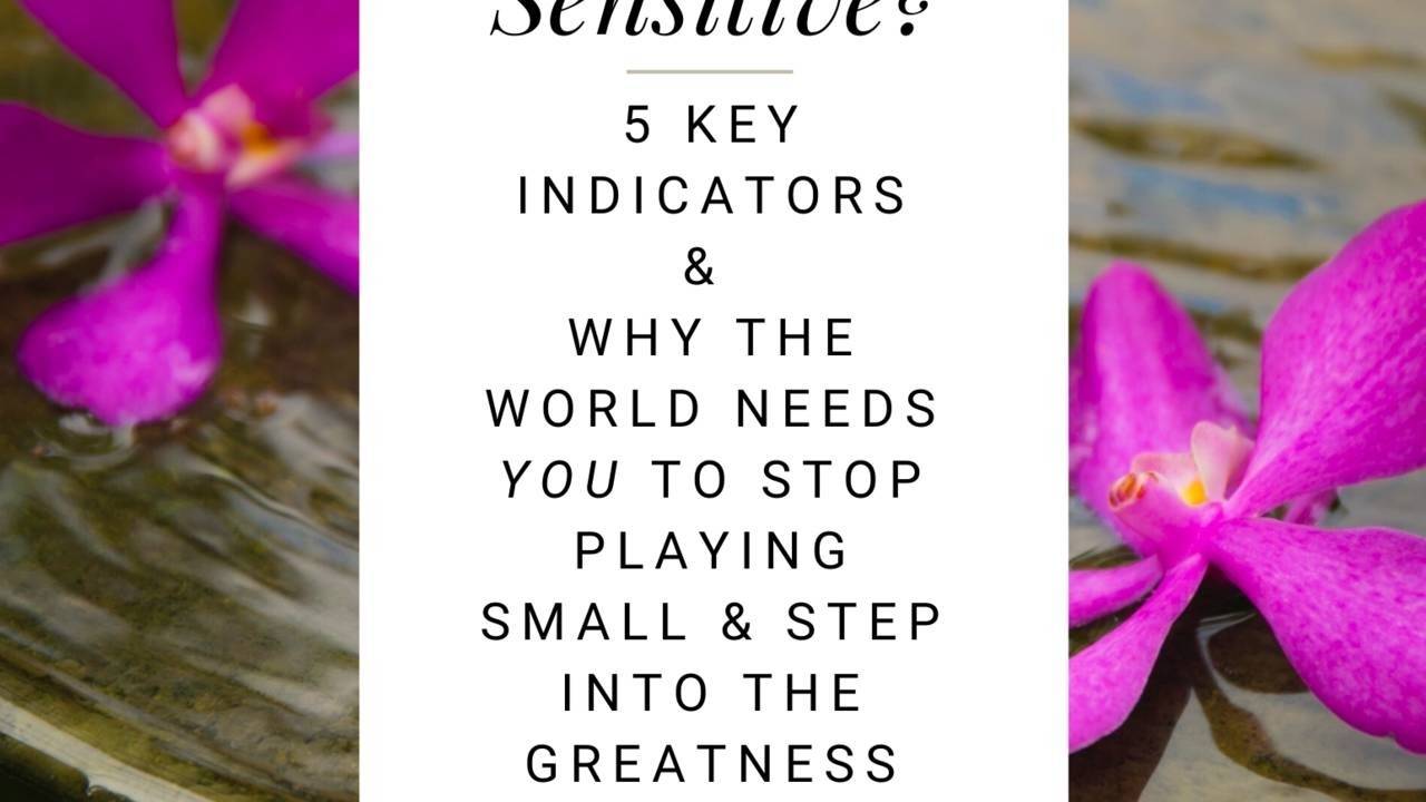 Supporting Highly Sensitive Women step into positions of leadership.