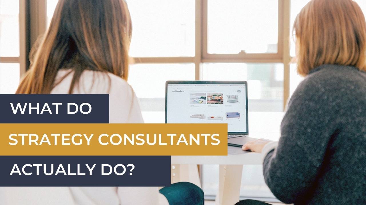 What Do Strategy Consultants Actually Do? | Strategy Workshops UK